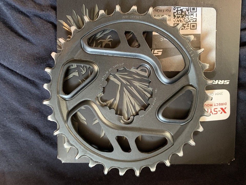 SRAM X-Sync 2 GX Eagle 32 Tooth Direct Mount Chainring 3-Bolts 3mm ...