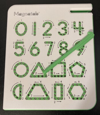 Magnatab Magnetic Number And Shape Boards | eBay