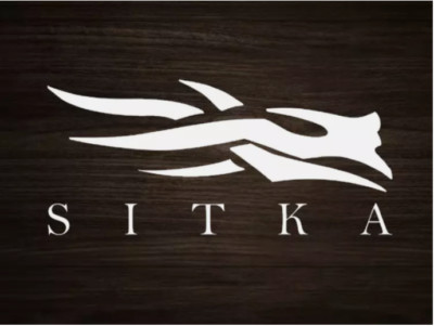 SITKA [LARGE] VINYL DECAL STICKER - 11.5" - HUNTING OUTDOOR GEAR ...