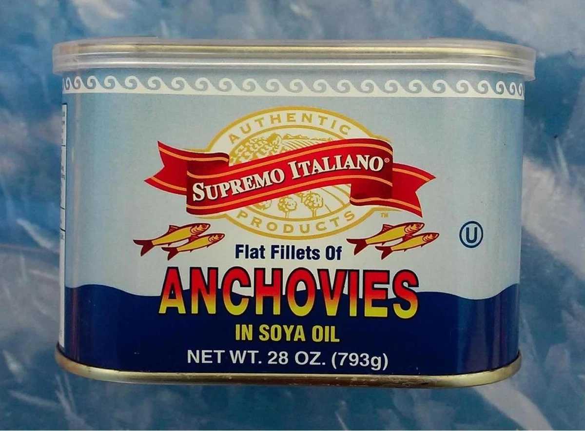 Anchovy Can