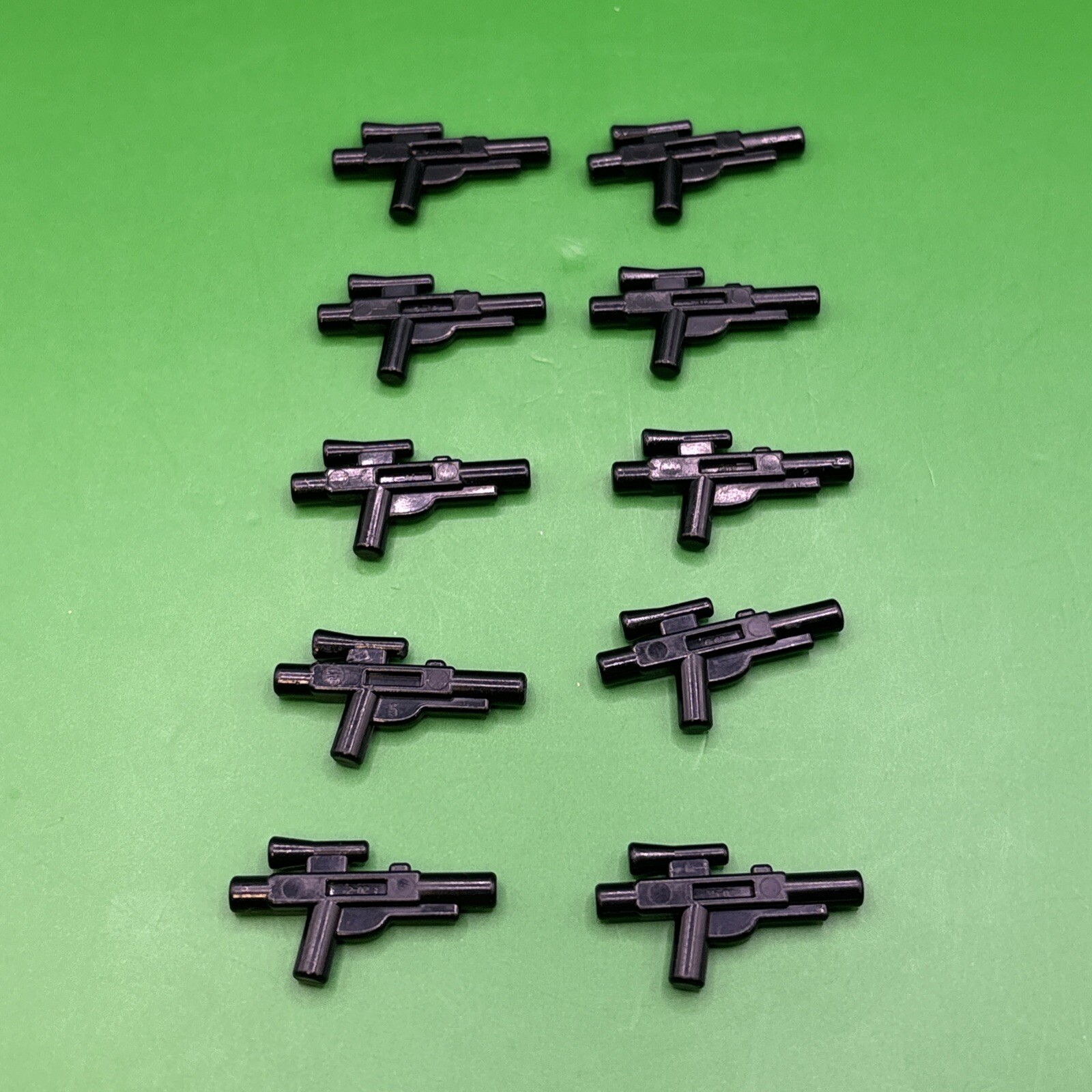 LEGO Star Wars Medium Blaster Rifles Lot of 10 Minifigure Accessory Gun ...