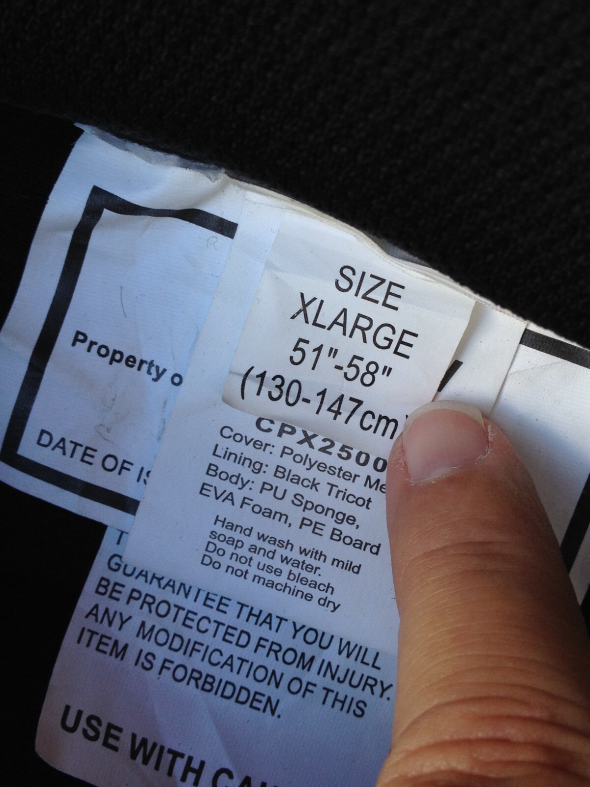 Safariland Hatch Centurion CPX2500 Upper Body & Shoulder Protection ...