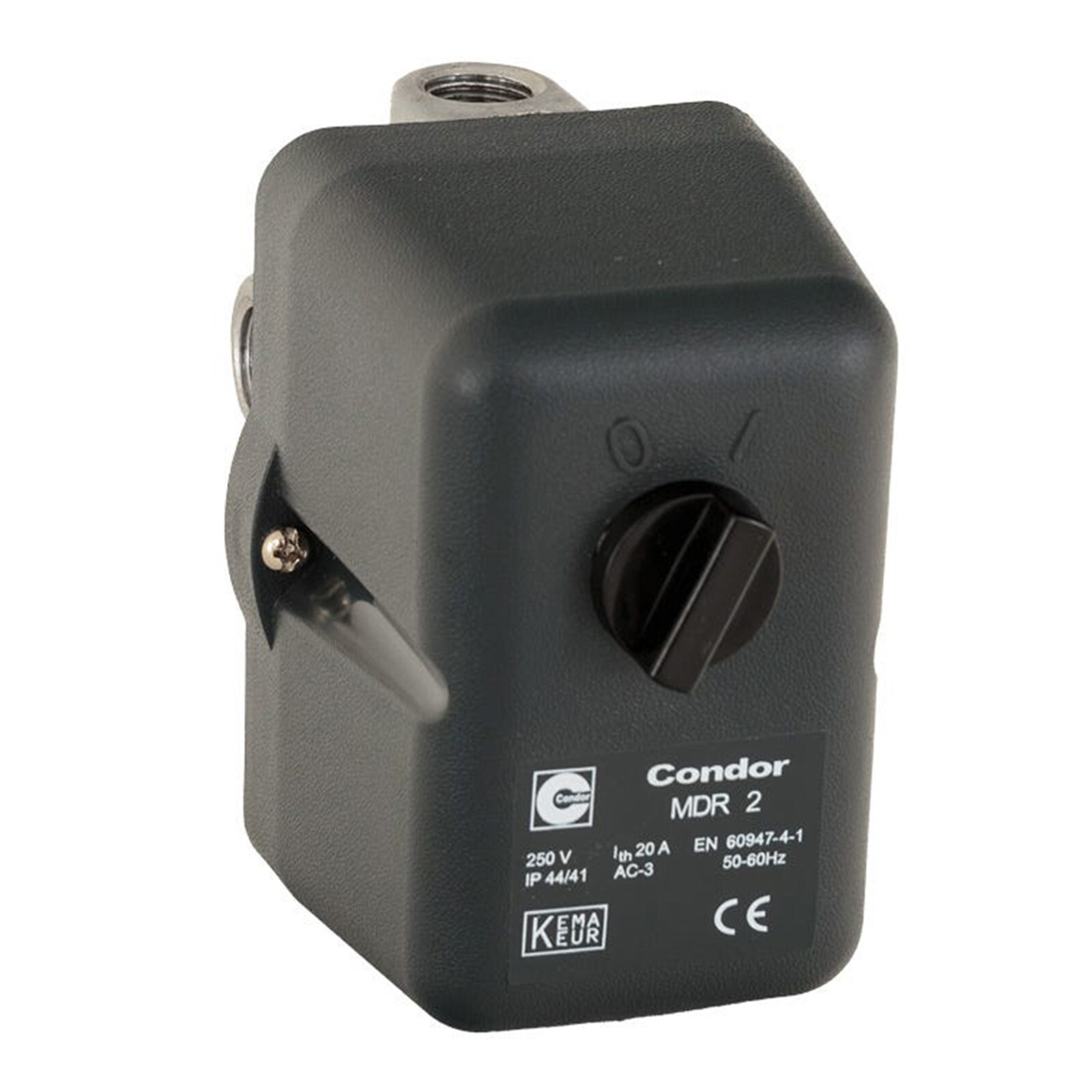 GENUINE CONDOR MDR2 AIR COMPRESSOR 175PSI 4-PORT PRESSURE SWITCH | eBay ...