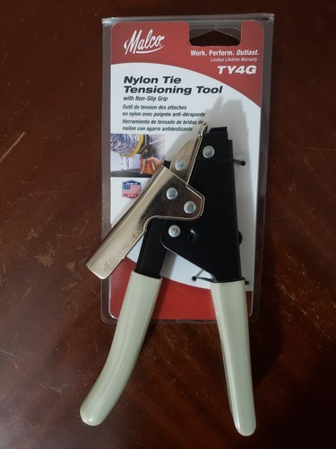 Malco TY4G Nylon Tie Tensioning Tool made in USA sealed | eBay