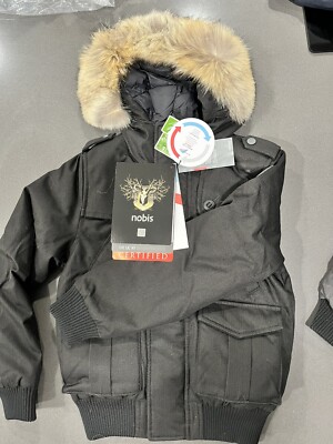 Nobis - Kids Bomber Jacket | eBay
