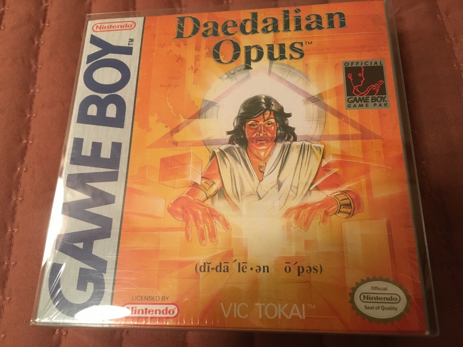 Daedalian Opus (Nintendo Game Boy) for sale online | eBay