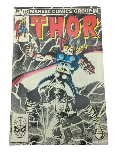 Marvel Comics Group The Mighty Thor #334 Vol 1 1983 Comic Book | eBay