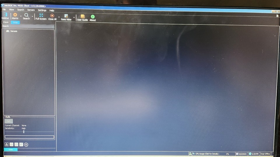 3XLOGIC NVR V7016 Intel i7 8Gb RAM 12 Tb Hdd in Excellent Working ...