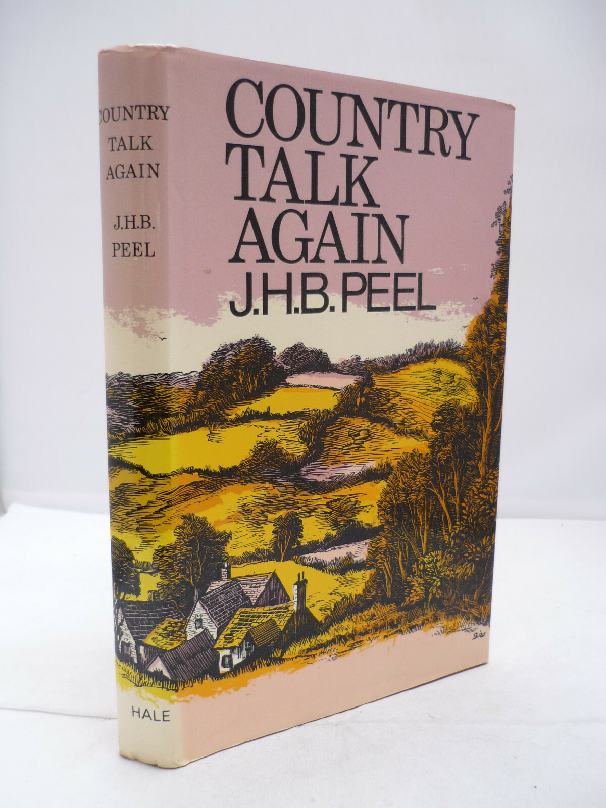 Country Talk Continued by J H B Peel HB DJ SIGNED by Illustrator Val ...