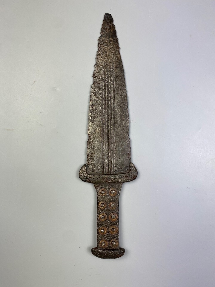 Ancient Roman iron Dagger - Pugio circa 1st century AD. | eBay