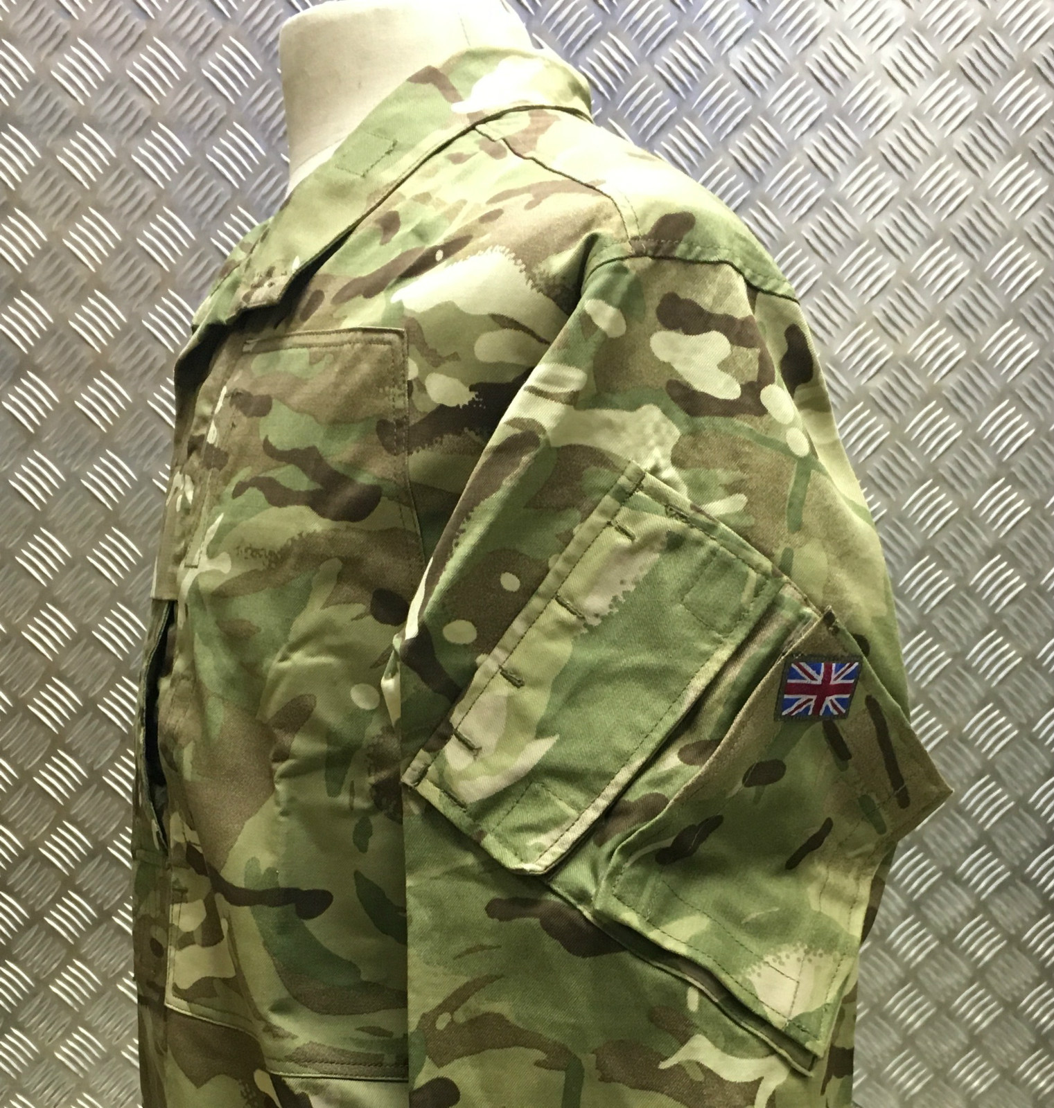 MTP Jacket 2 Lightweight Temperate Weather Army Multicam Camouflage ...