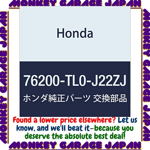 HONDA Genuine Parts Mirror ASSY. R. Door *NH782M*Accord 4D Accord ...