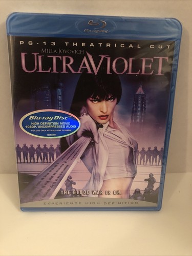 Ultraviolet (Blu-ray Disc, 2006, Rated Theatrical Edition) Factory ...