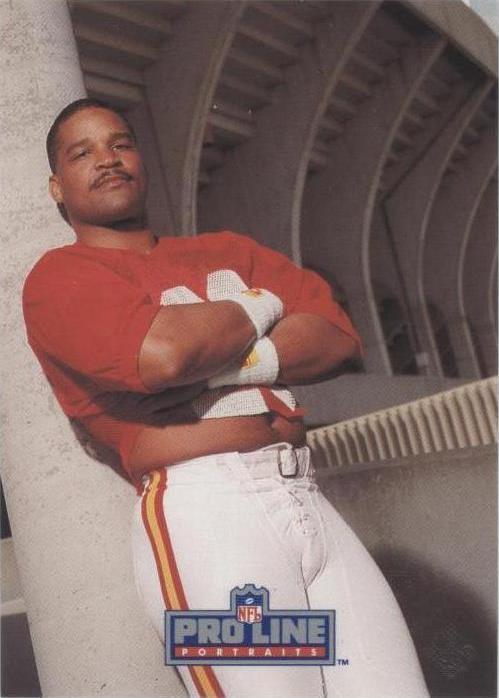 1991 Pro Line Portraits - Autographs Deron Cherry (AU) for sale online ...