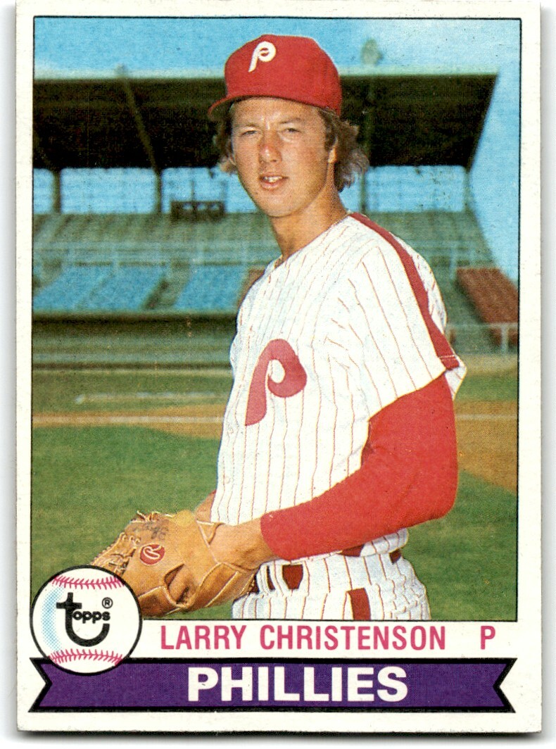 1979 TOPPS LARRY CHRISTENSON PHILADELPHIA PHILLIES #260 | eBay