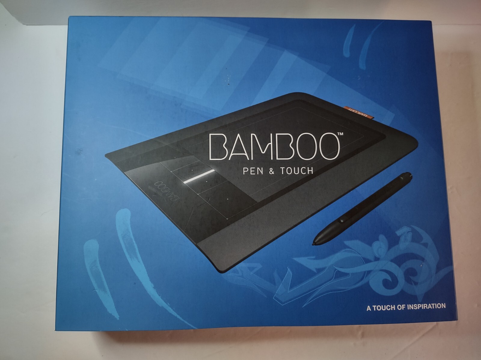 WACOM CTH-460 Bamboo Pen and Touch Graphics Tablet - Complete | eBay