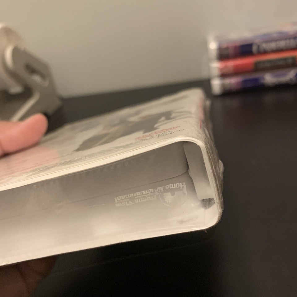 NEW 102 Dalmatians Walt Disney VHS Tape Clam Shell Factory Sealed Mint ...