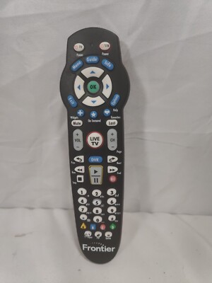 Frontier TV DVR Remote Control RC2655006/03B 313923826773 FTR P265v3.1 ...
