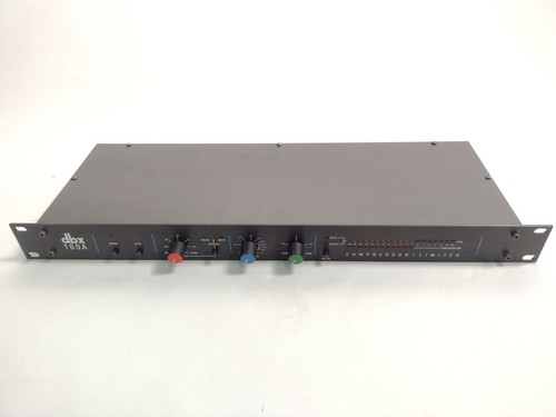 dbx 160A Mono Compressor / Limiter Dynamic Signal Processor Rack used ...