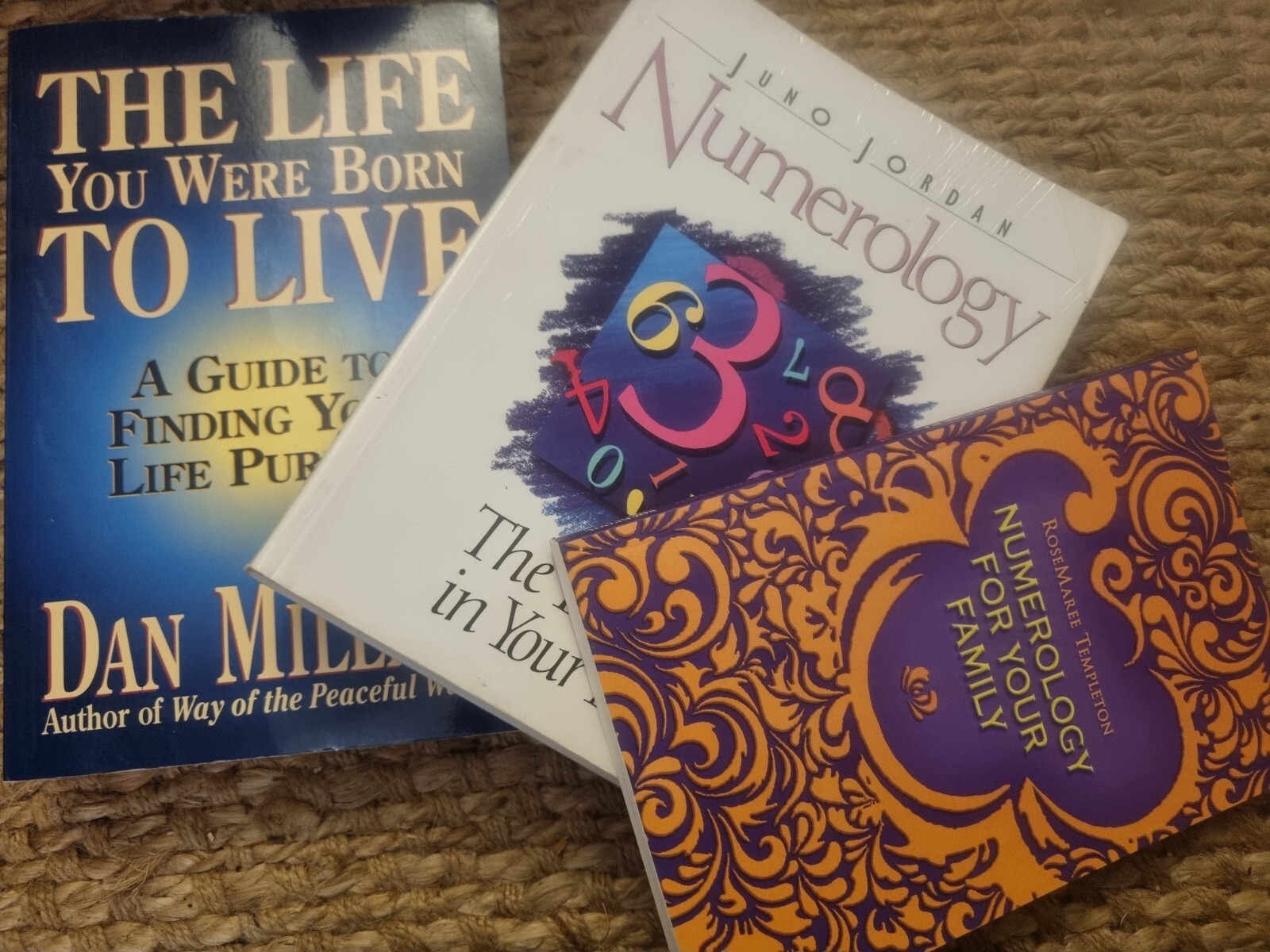 NUMEROLOGY x3 Juno Jordan TEMPLETON | eBay Australia