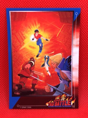 Zipang city STORY SUPER TAG BATTLE GAMEST SNK Trading card 1996 | eBay