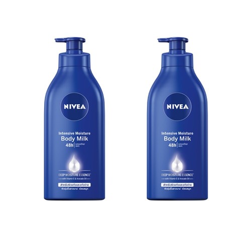 2x600ml Dry Body Moisture Skin Lotion Nivea Intense Intensive ...