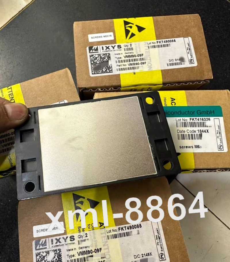 IPCS IXYS HIGH-POWER MOSFET UV LIGHT BOX DEDICATED MODULE VMM90-09F ...