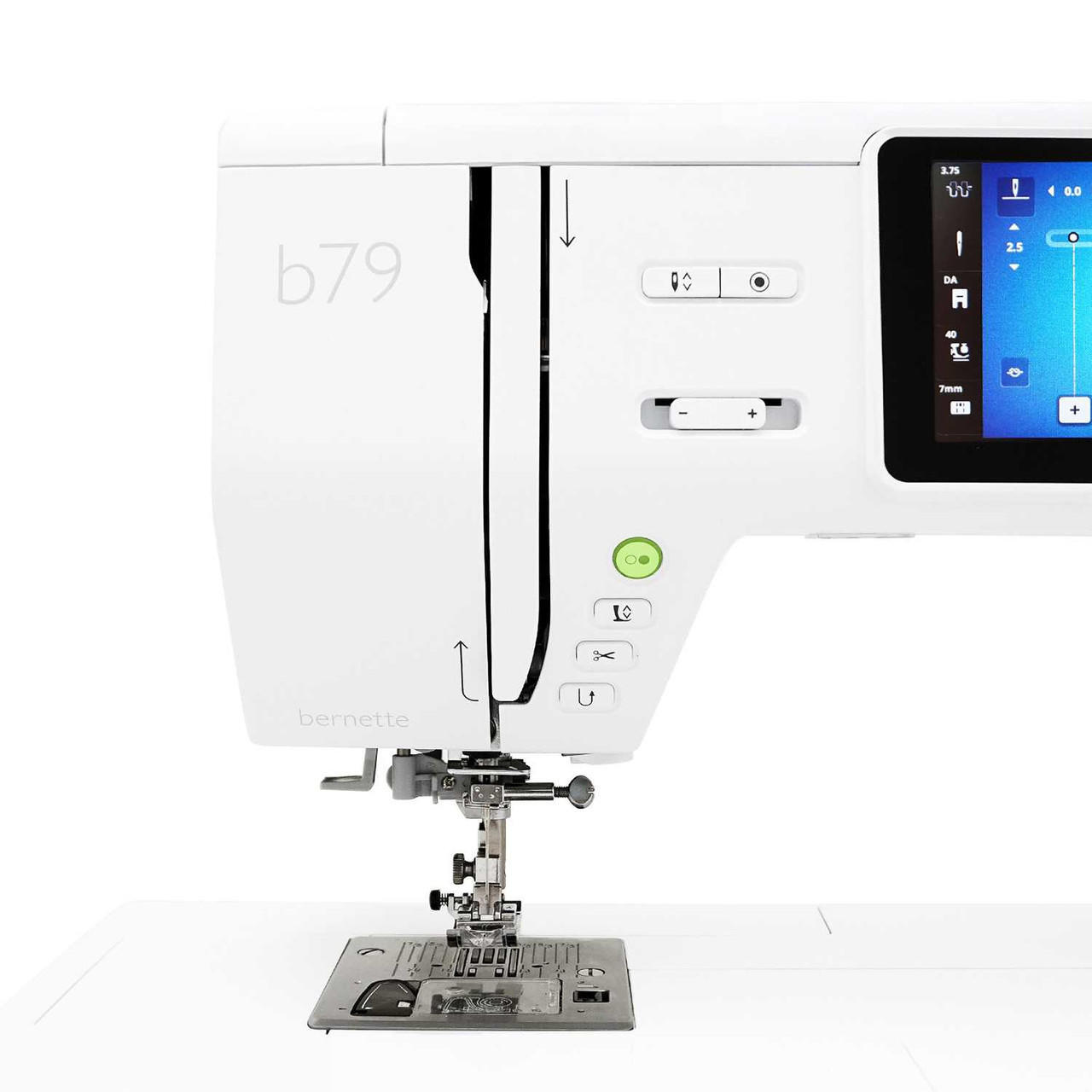 Bernina Bernette B79 Deco Sewing and Embroidery Machine 675900932517| eBay