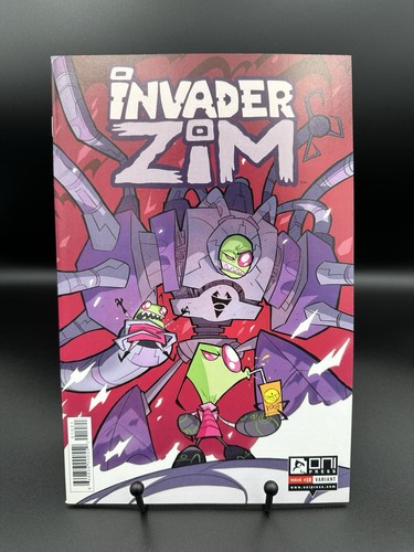 2016 Invader Zim #10 Cover B Oni Press Variant – Jhonen Vasquez Comic ...