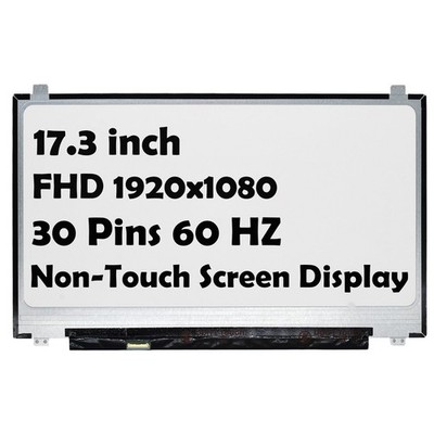 17.3" B173HAN01.3 1920x1080 30-Pins 60 HZ LCD Non-Touch Screen Display ...