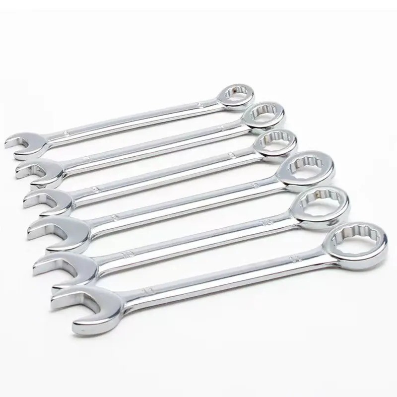 Model Makers Mini Small Size Spanner Wrench Set Combination 4-11mm 10 ...