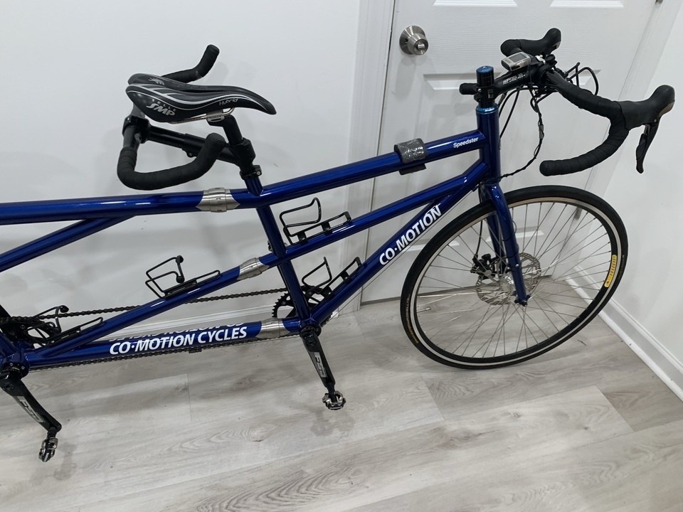 RARE QUAD TANDEM CO-MOTION CYCLES SPEEDSTER PRECISION TANDEM 1 ONE ...