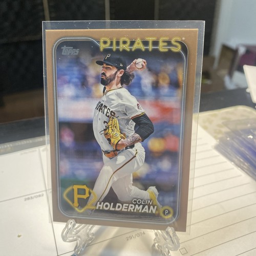 2024 Topps Update Series - Colin Holderman #US172 Gold 0642/2024 (RC)🔥🔥 ...