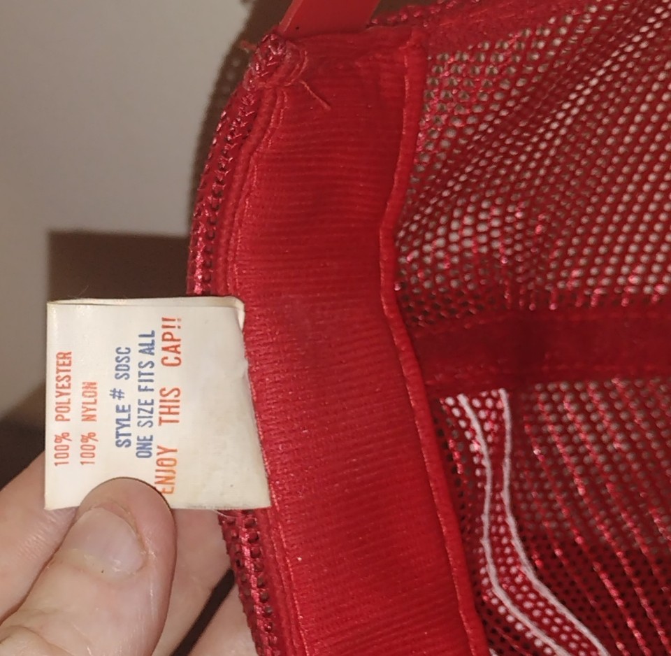 VTG Coca Cola Snapback Trucker Hat 3 Three Stripe Coke Cap Mesh A&W ...