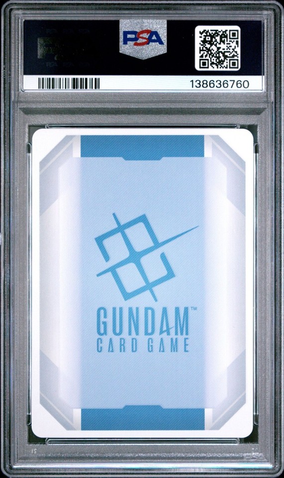 2025 Gundam GD01 EN Justice Gundam #066 PSA 10 GEM MINT | eBay