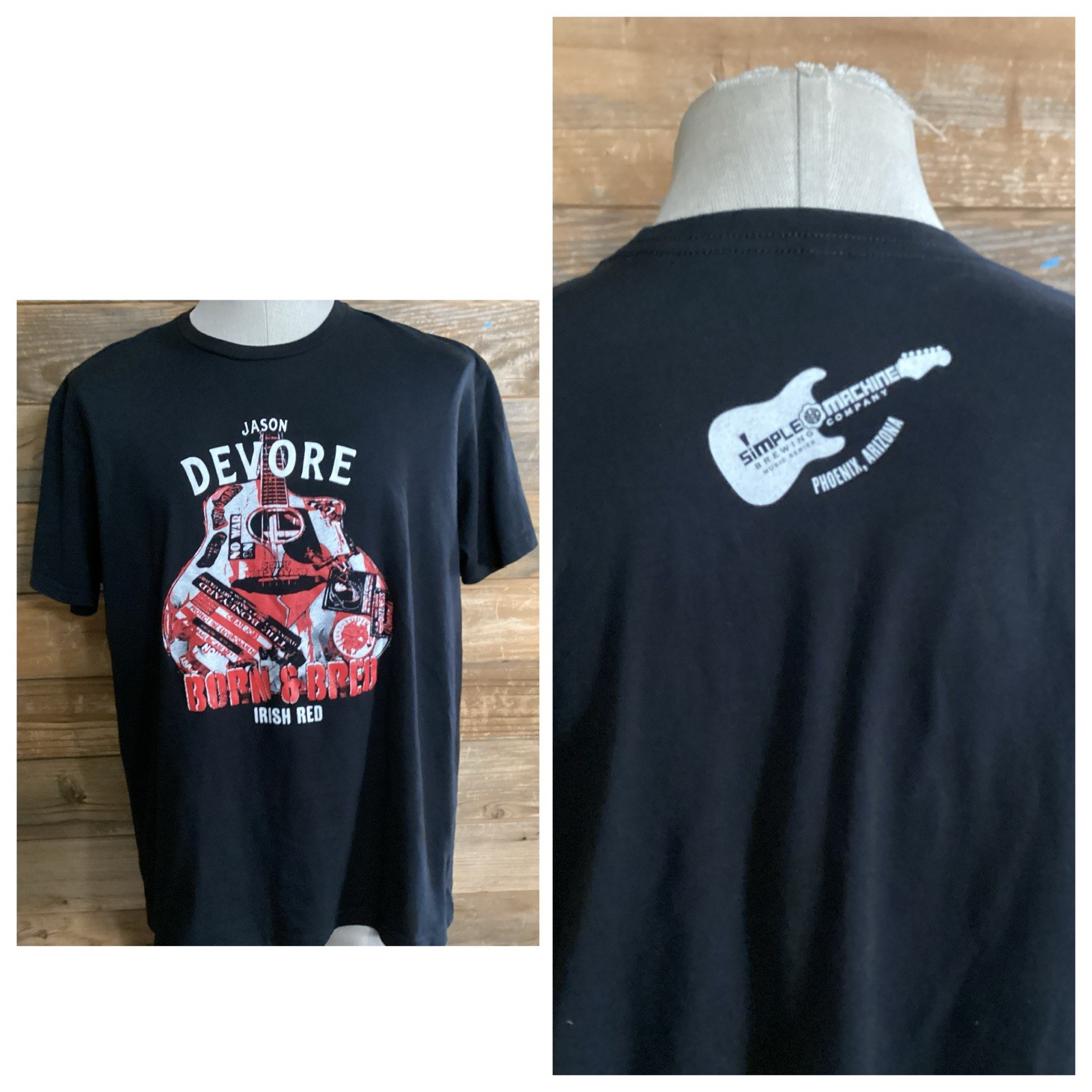 Rare Jason Devore-Authority Zero Simple Machine Brewi… - Gem