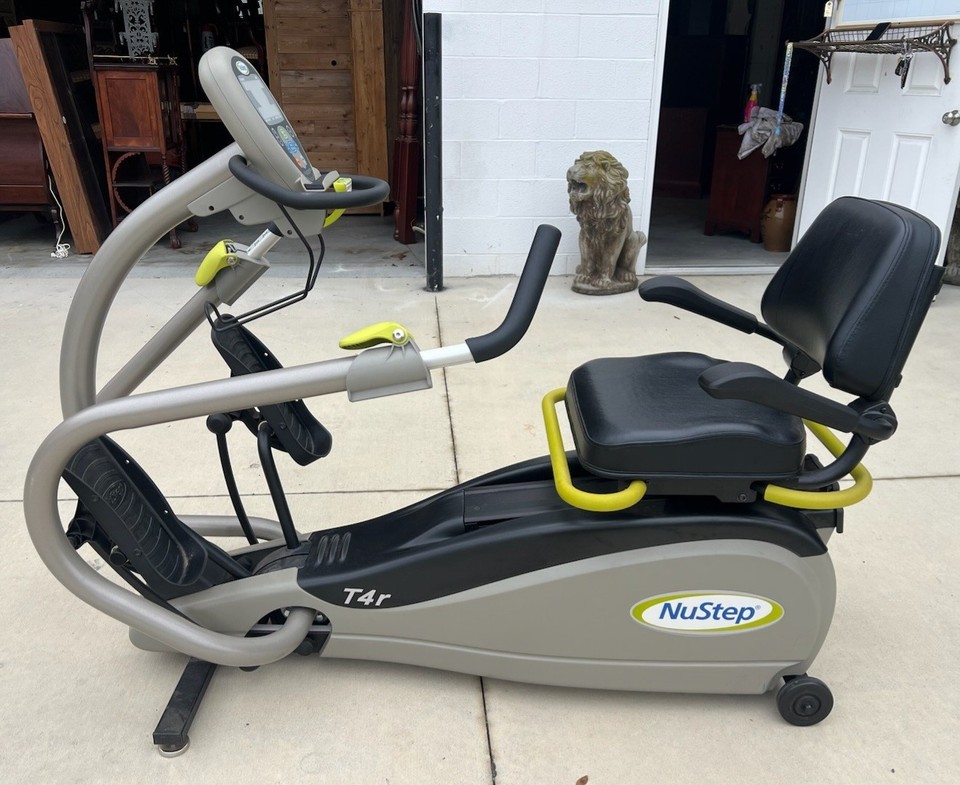 NuStep T4r Recumbent Cross Trainer Rehabilitation Exercise Machine Rehab | eBay