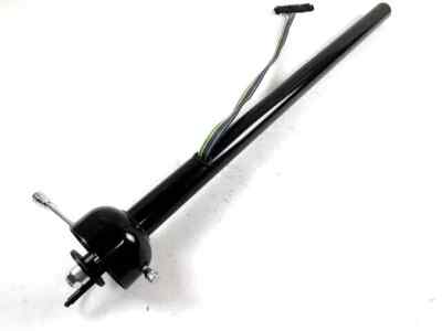 35'' Non-Tilt Nostalgia Hot Rod Steering Column Floor Shift Black ...