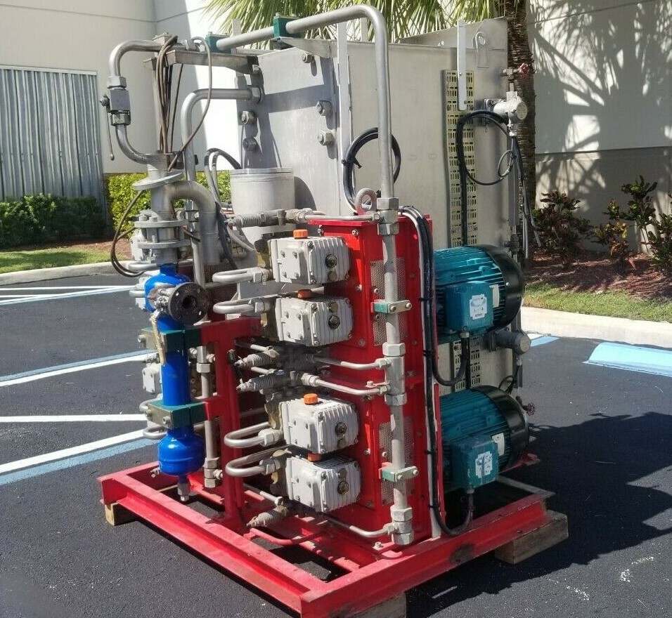 Marioff Hi-Fog E01223 Sprinkler Pump Unit SPU 3+1, 50Hz, 380V, 46.5kW ...