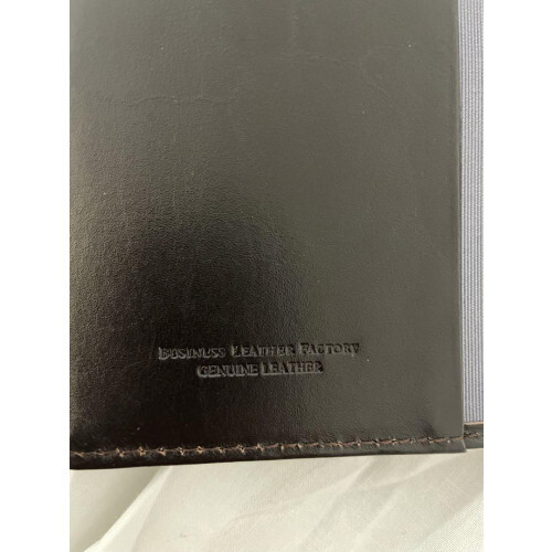 Hobonichi Techo Notebook Cover A5 Size Simple Design Black Used ...