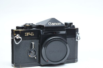 Canon F1 Film Camera Body 598 | eBay