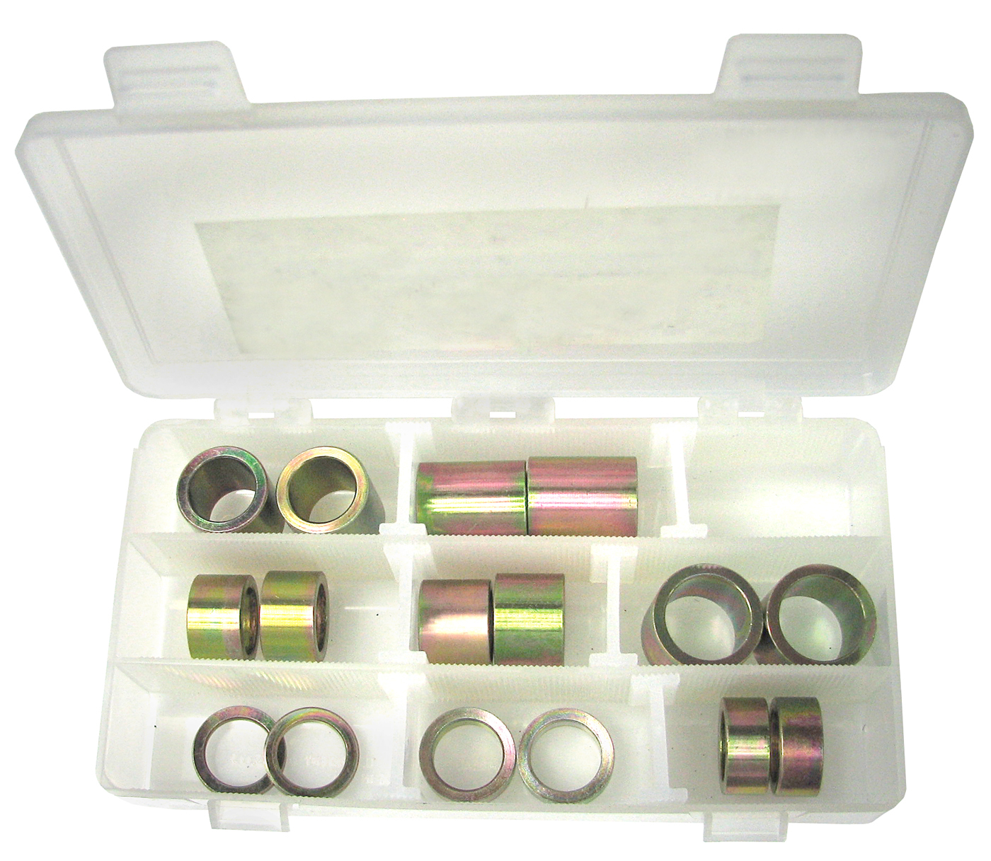 Race Car 5/8" I.D. Steel Rod End Spacer Kit #1108 | eBay