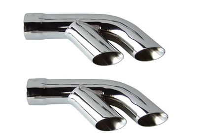 70-81 Firebird Trans Am Side Splitter Exhaust Tips Tail Pipes 3 ...