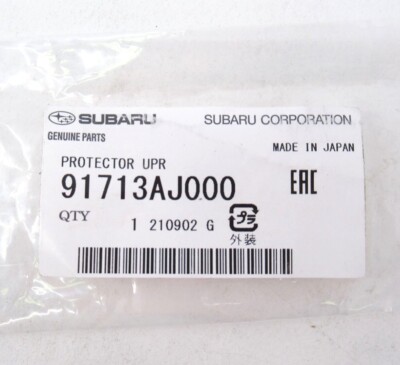 Genuine OEM Subaru 91713AJ000 Rear Tailgate Outer Garnish Seal 2010 ...