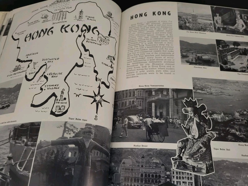 Vintage USS COLAHAN (DD 658) 1956 CRUISE BOOK History Pictures Photos ...