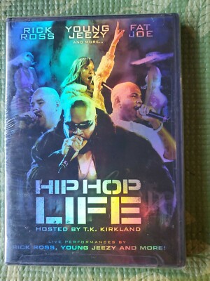 NEW Hip Hop Life, Rap DVD Rick Ross,Young Jeezy,Fat Joe,G Unit Jadakiss ...