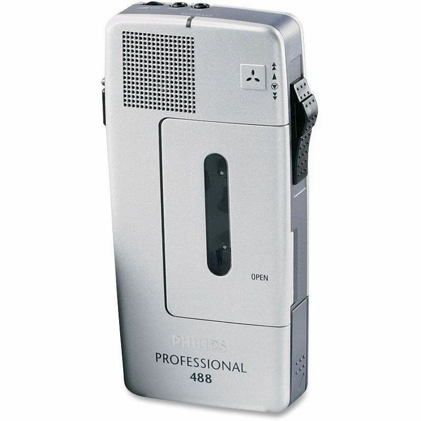 Philips Pocket Memo 488 Handheld Cassette Voice Recorder for sale ...