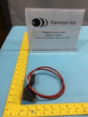 AMAT 0150-36238 CABLE, HF GENERATOR REMOTE CONTROL, 141269 | eBay