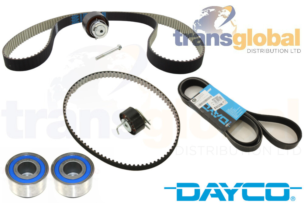 Complete Front & Rear Timing Belt Kit for Land Rover Discovery 3 2.7 ...