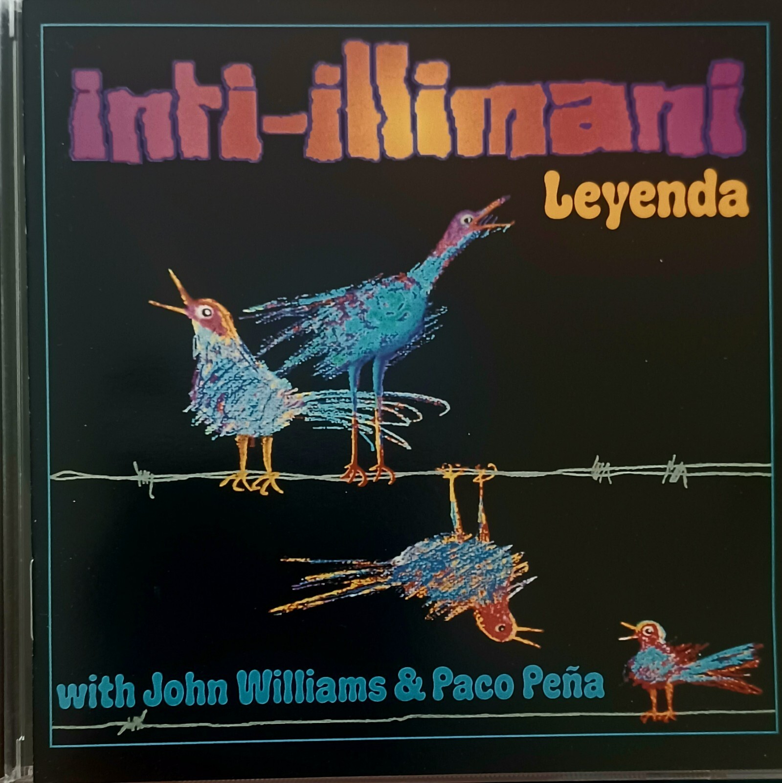 Leyenda by Inti-Illimani/John Williams (Guitar)/Paco Peña (CD, Sep-1990 ...
